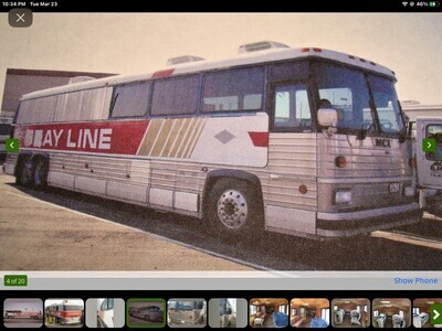 1980 MCI MC9 Crusader II - Bus Conversions Classifieds