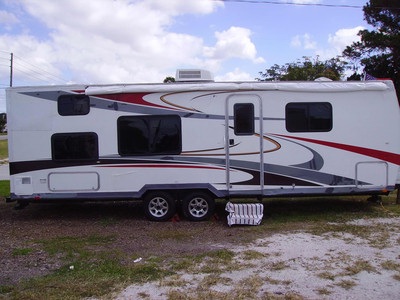2007 pacific tango 289 bunk house repo - Travel Trailers Classifieds